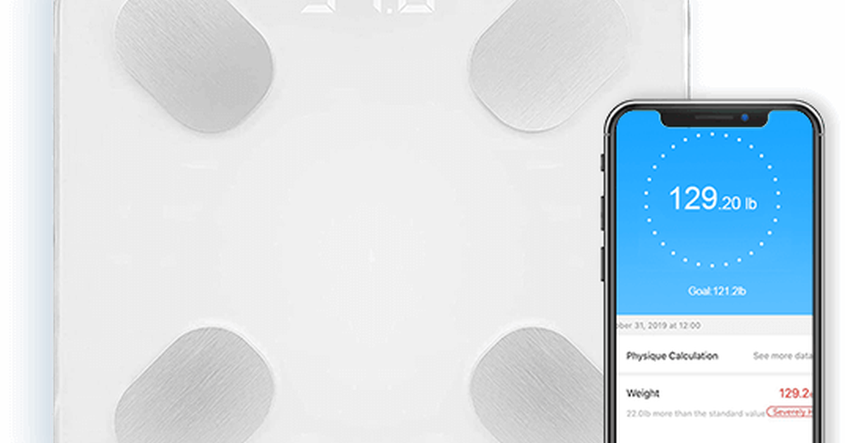 BodyWise Smart Scale | Daily Deals Wire - Daily Deals Wire