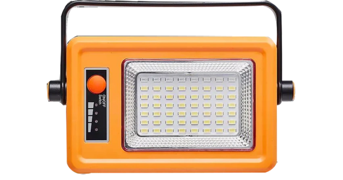 Portable Solar Powered Spotlight | EQom Marketplace - Unveil Your World ...