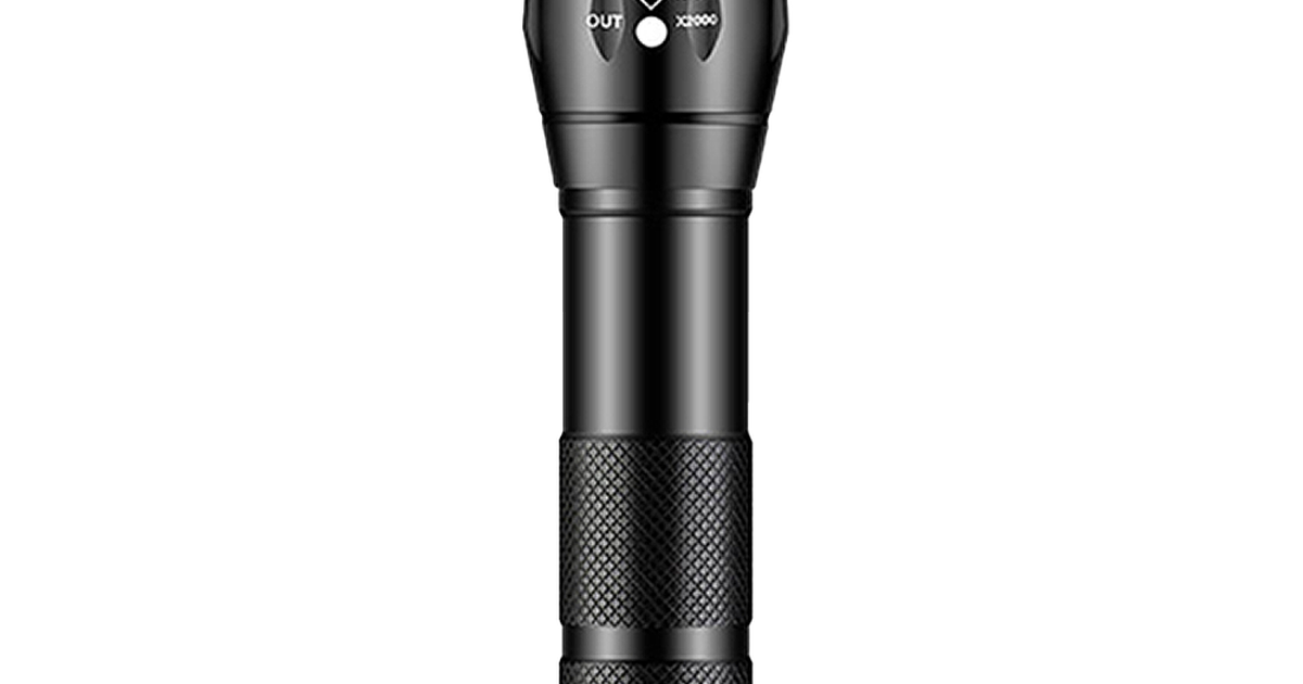 BlackHawk Tactical Flashlight | Smart Home & Garden - Smart Home & Garden