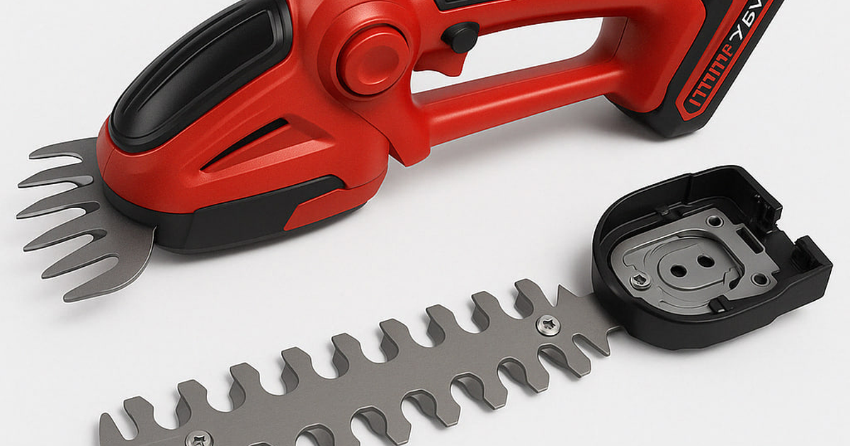 Wood Ranger Power Hedge Trimmer | Wood Ranger - Compact Power: Unleash ...